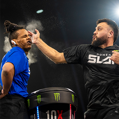 Official Power Slap Ticket Packages | On Location